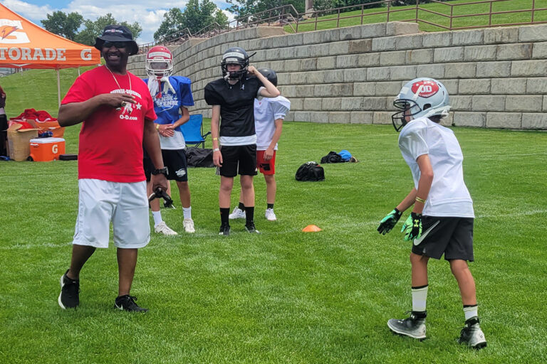 Offense-Defense | Football camps for youth and high school players